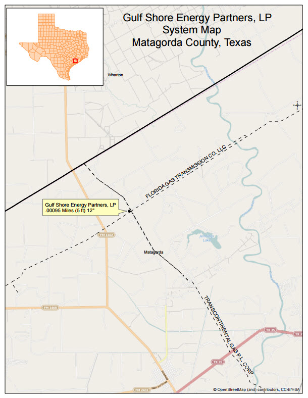Gulf Shore Energy Partners, LP - Informational Postings